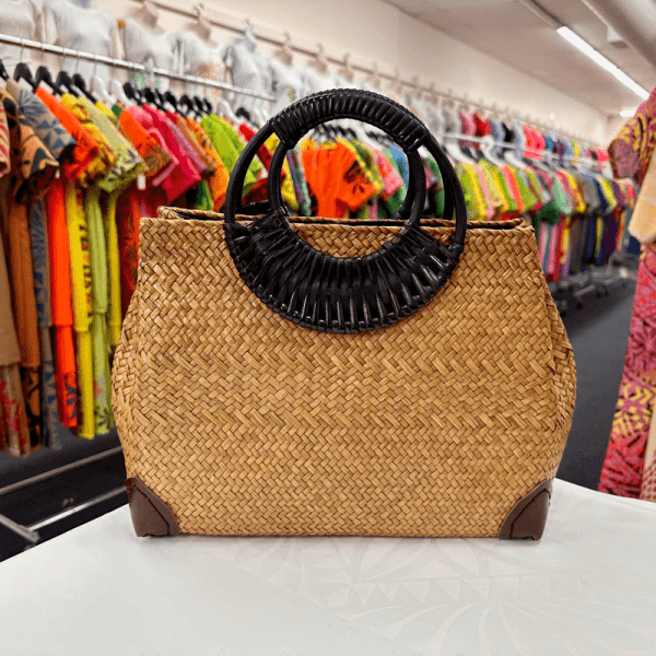 Handmade Bamboo Bag – Rita's Fashion