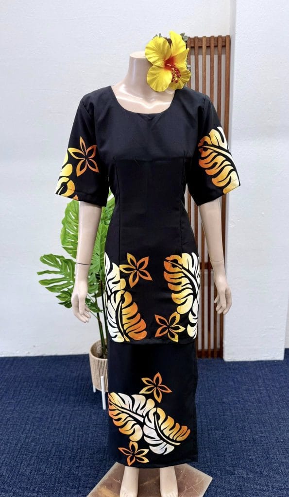 Puletasi's - Handprinted (Size 14) - Rita's Fashion