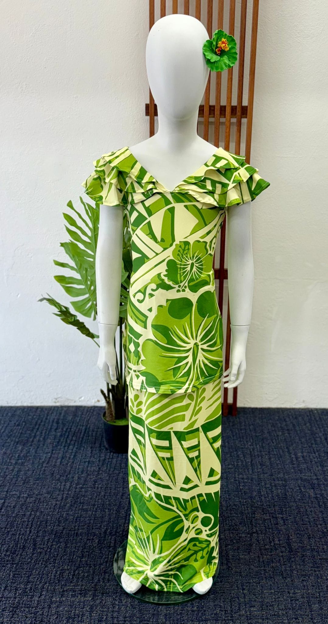 Girls 2-piece Puletasi’s (Fele) - Rita's Fashion