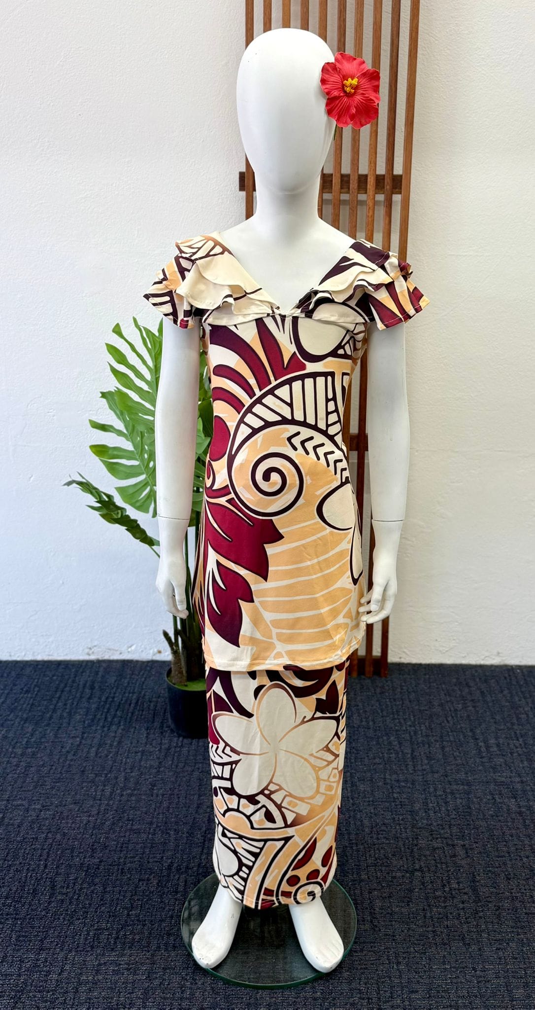 Girls 2-piece Puletasi’s (Fele) - Rita's Fashion