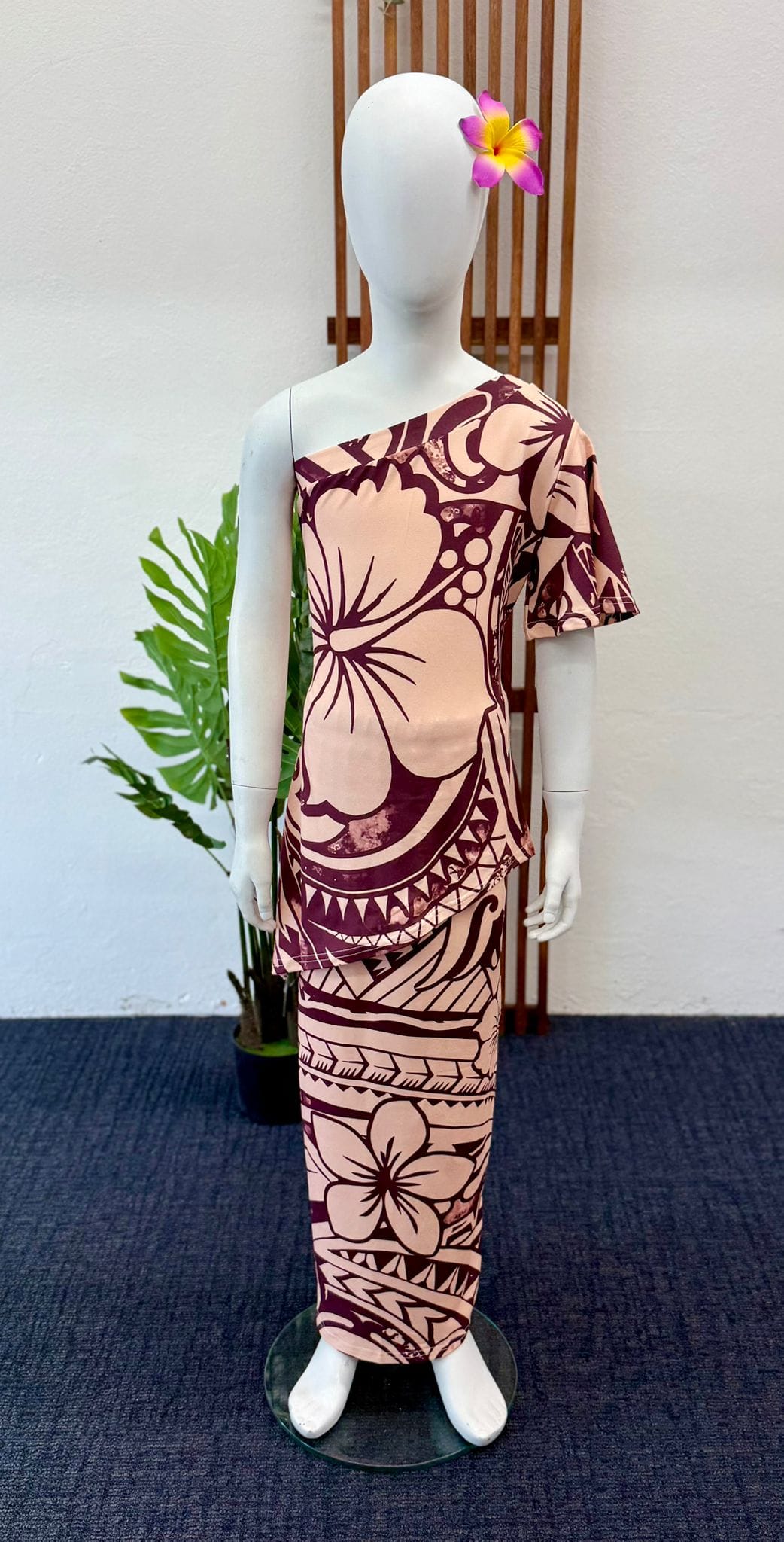 Girls 2-piece Puletasi - Rita's Fashion